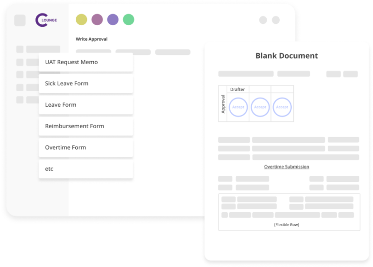 Electronic Approval – CLounge